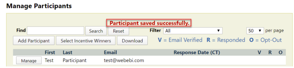 How to Add a Participant