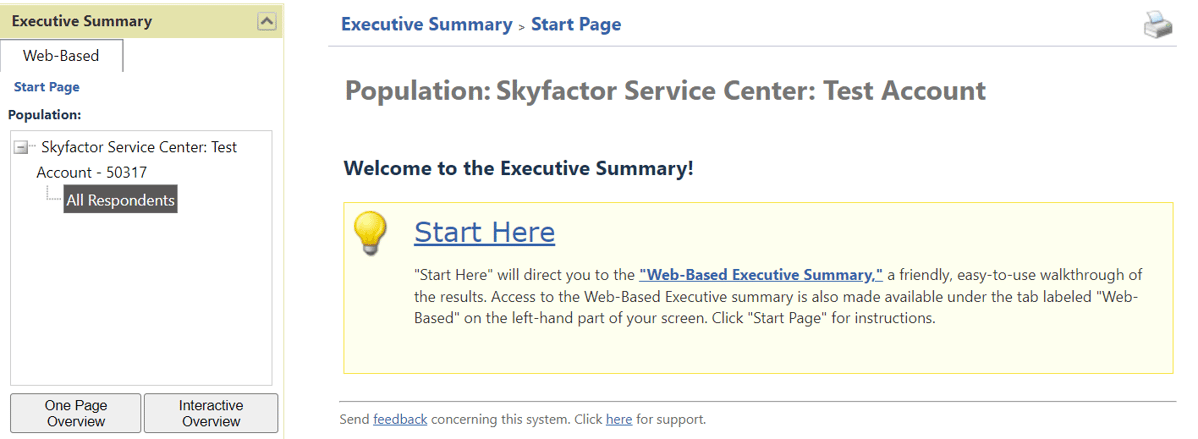 Getting Started with Reporting