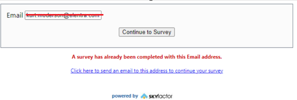 How to use a Generate Survey Link